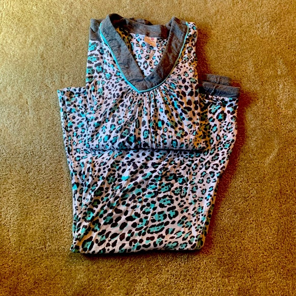 Secret Treasures | Intimates & Sleepwear | Secret Treasures Leopard ...